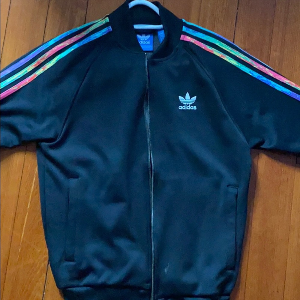 Rare Adidas Pride Jacket - Gem